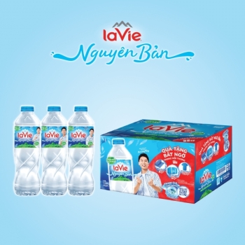 La Vie 500ml (24 chai/thùng) - Khuyến Mãi miền Nam